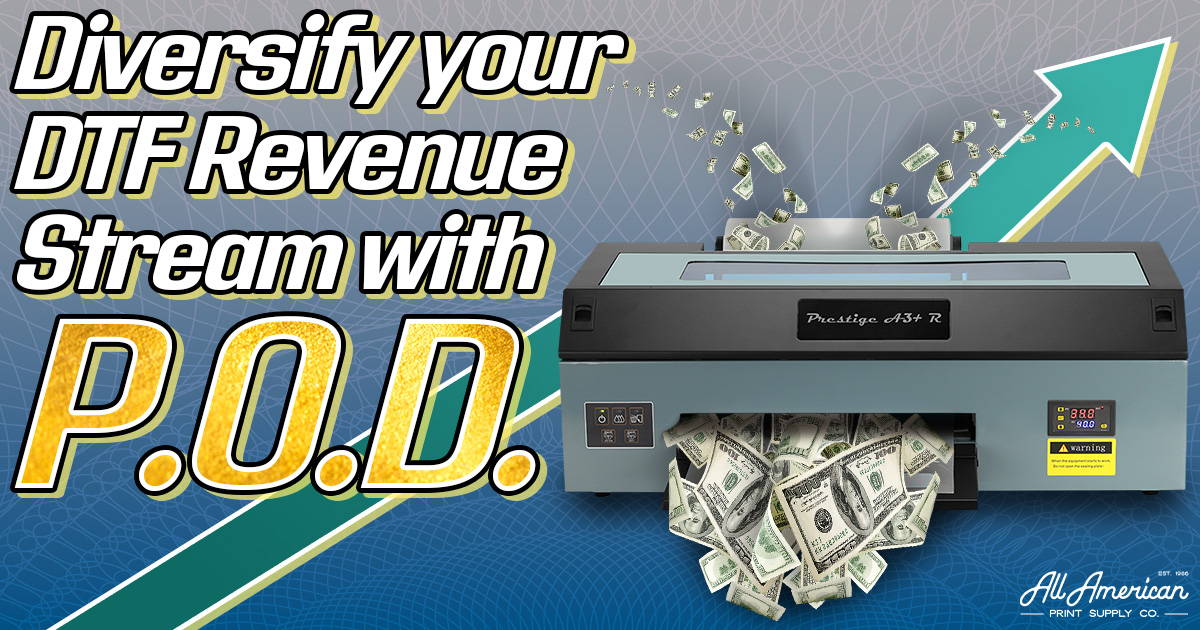 Print on Demand with DTF